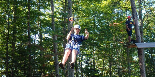New Hampshire (NH) Zip Line and Canopy Tours